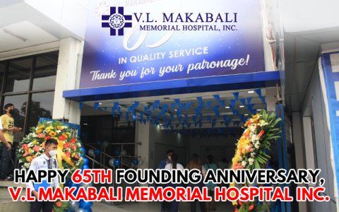 Happy 65th Founding Anniversary | V.L. Makabali Memorial Hospital, Inc.