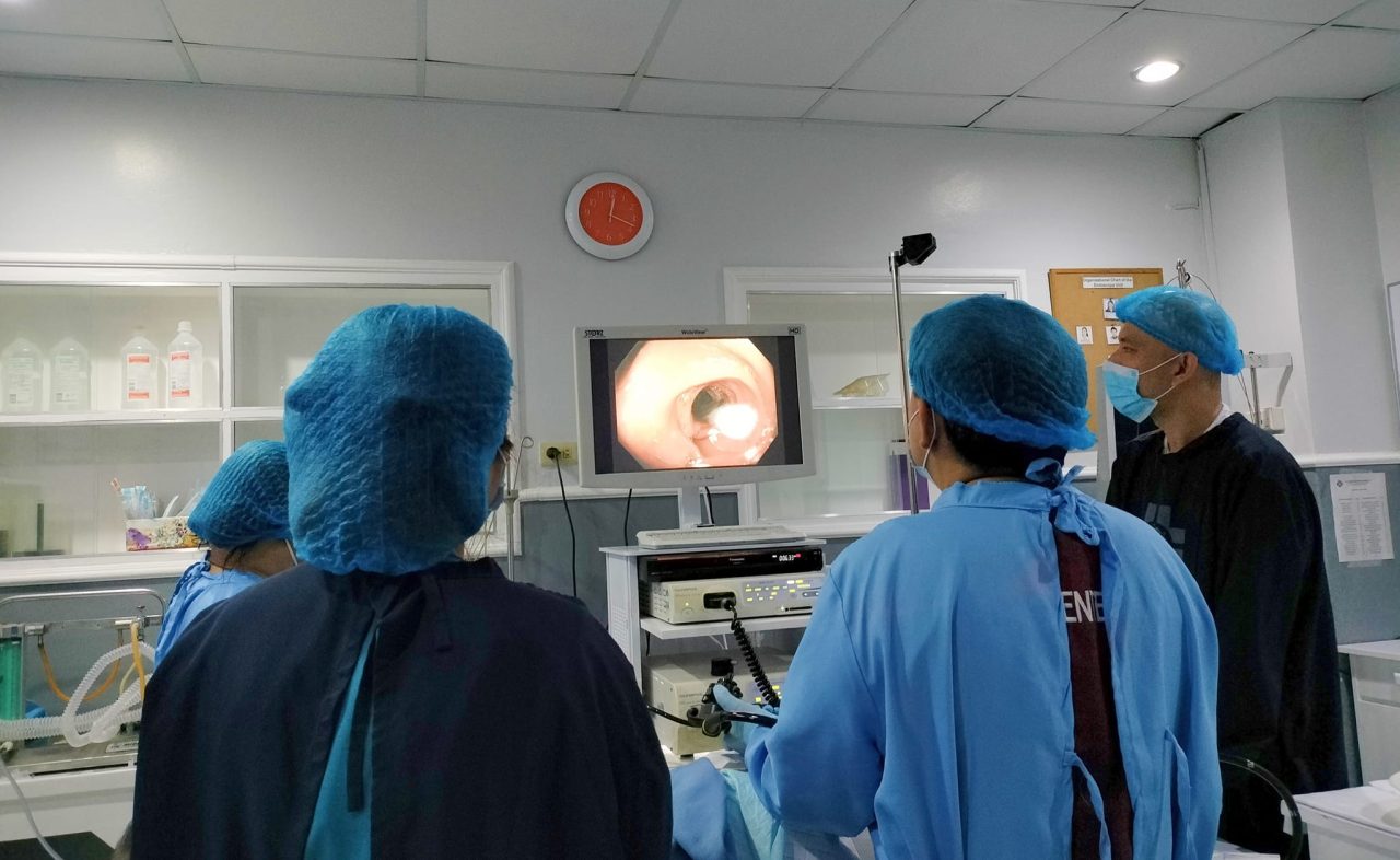 Colonoscopy | V.L. Makabali Memorial Hospital, Inc.