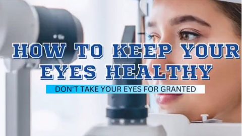 How to keep your eyes healthy | V.L. Makabali Memorial Hospital, Inc.