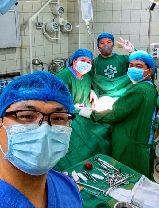 Split Thickness Skin Grafting Right Leg | V.L. Makabali Memorial ...