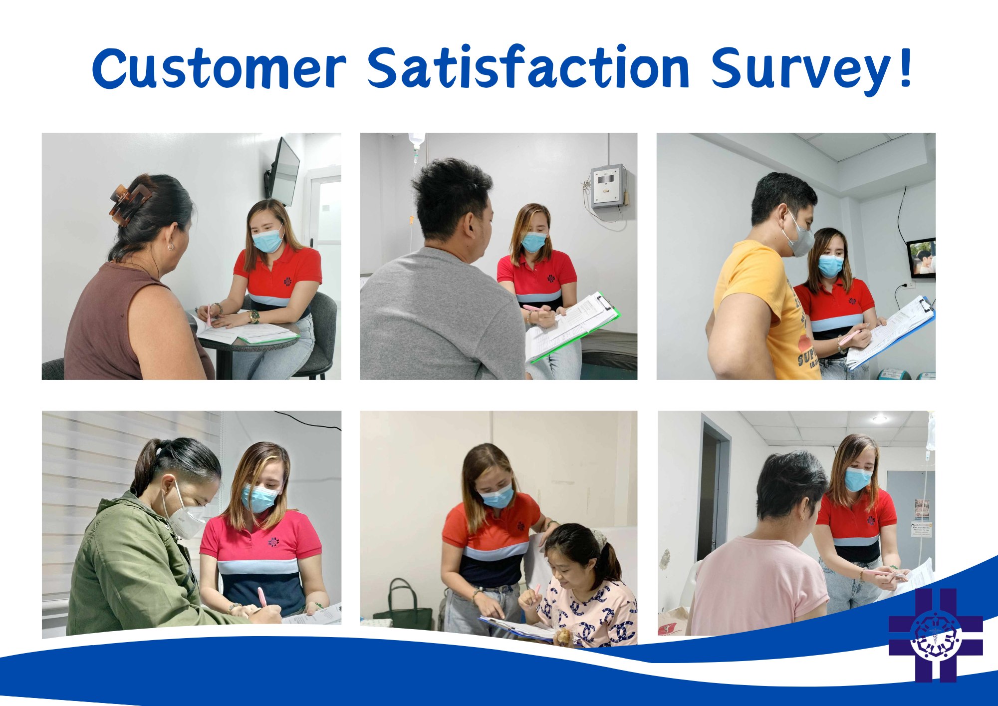 "CUSTOMER SATISFACTION SURVEY" | V.L. Makabali Memorial Hospital, Inc.