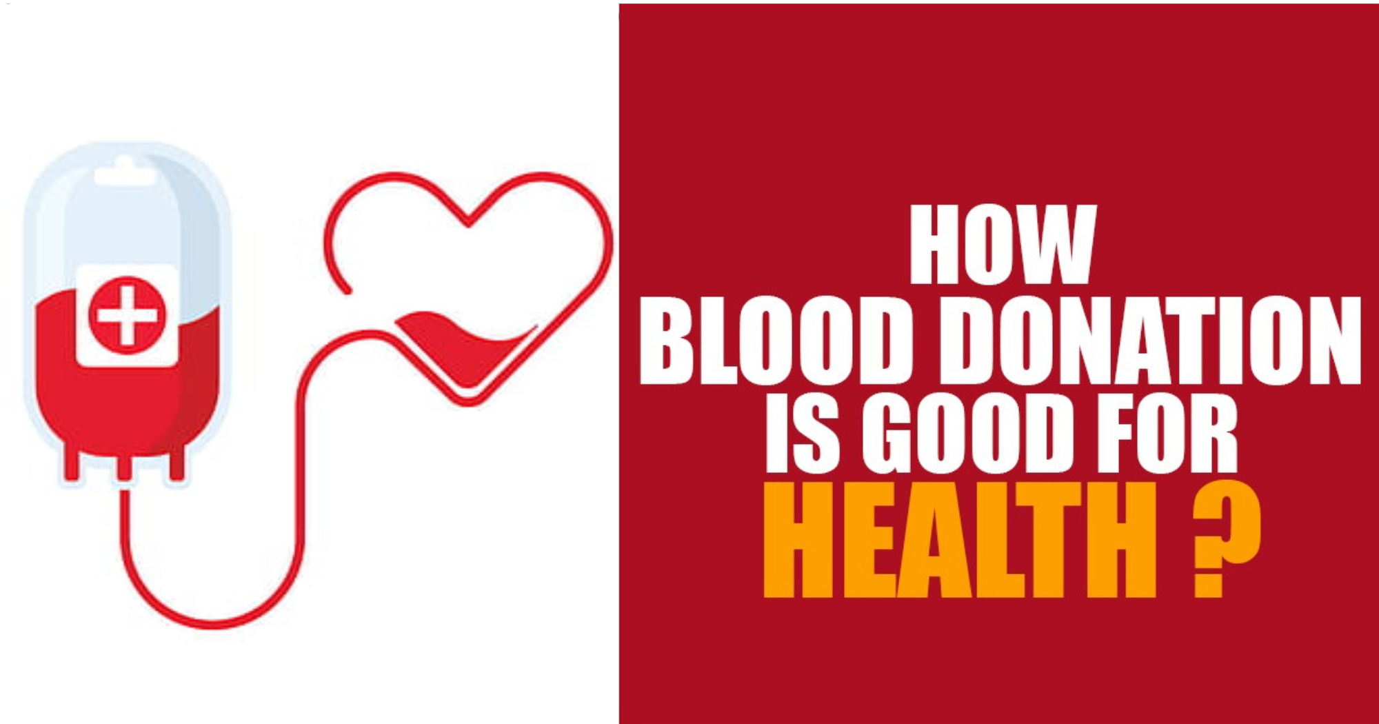 How Blood Donation is Good for Health? | V.L. Makabali Memorial ...