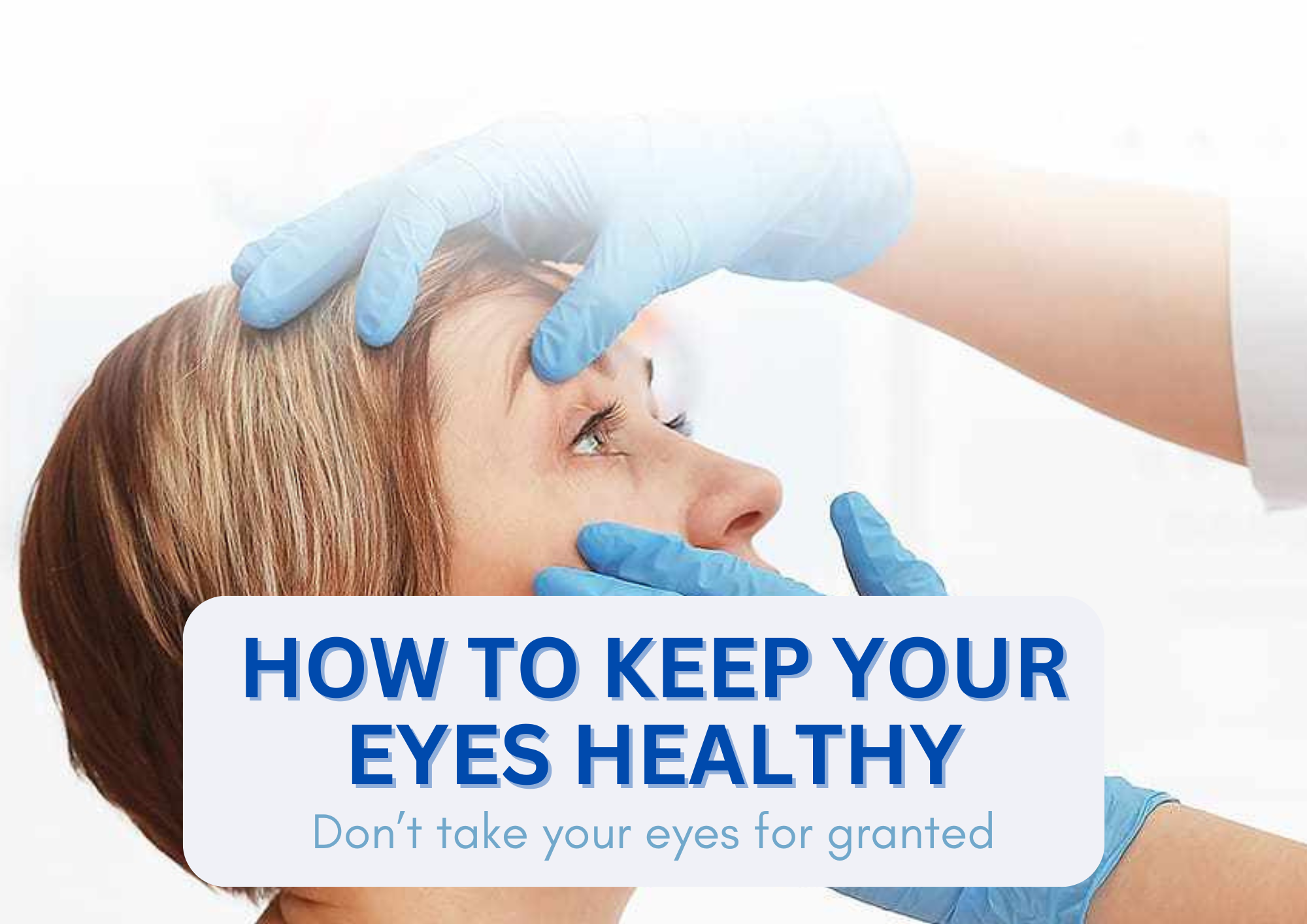 How to keep your eyes healthy | V.L. Makabali Memorial Hospital, Inc.