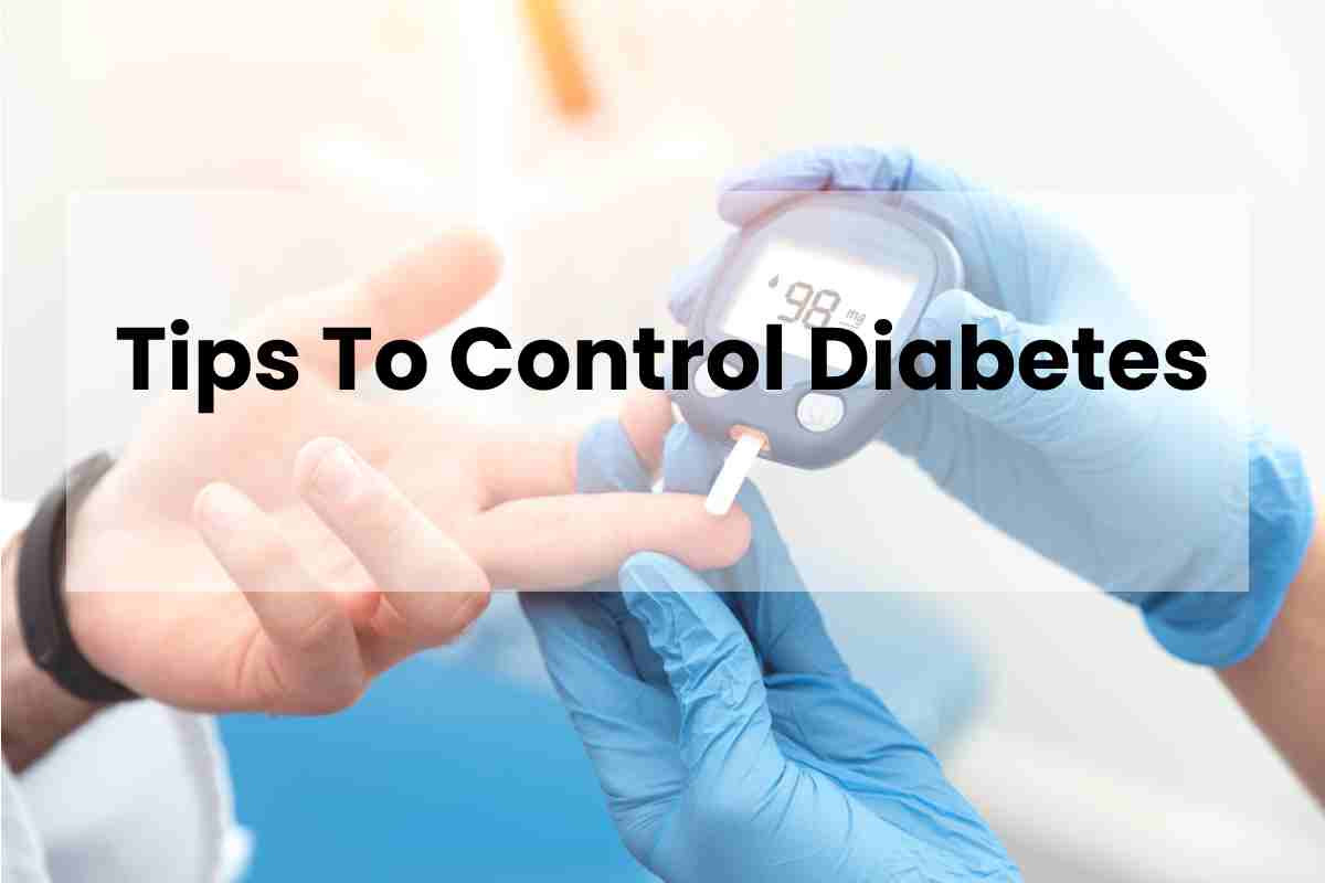 Tips to Control Diabetes? | V.L. Makabali Memorial Hospital, Inc.