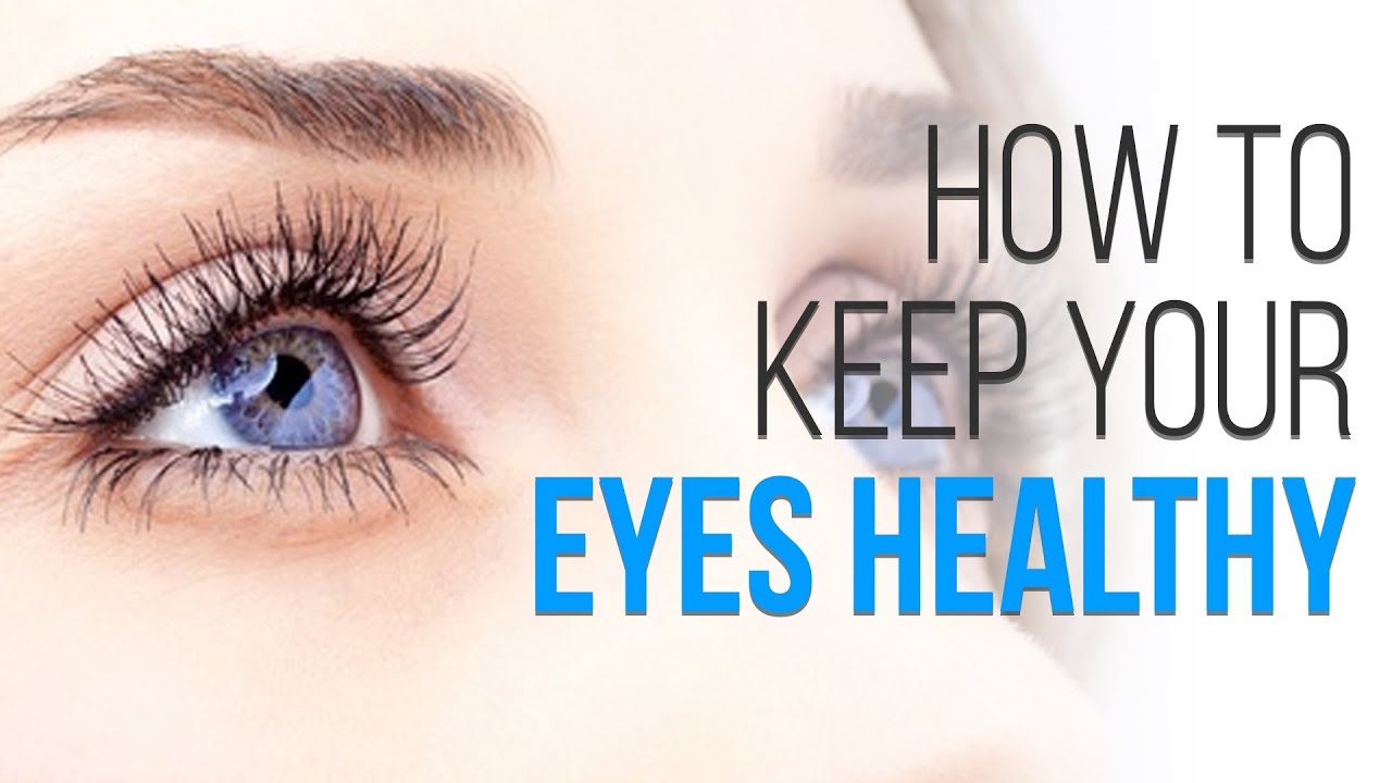 HOW TO KEEP YOUR EYES HEALTHY? | V.L. Makabali Memorial Hospital, Inc.