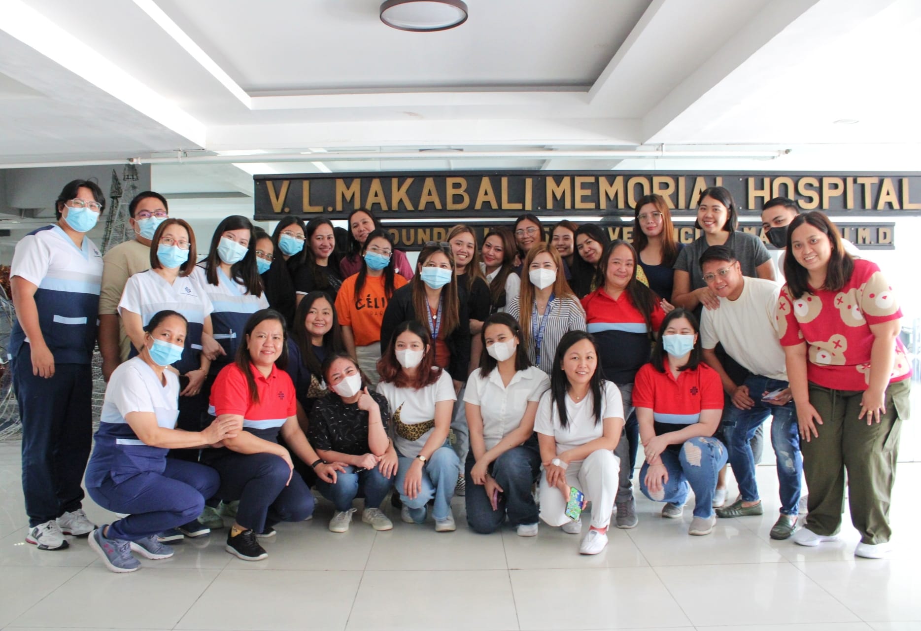 Infusion Therapy Training for Employees at V.L. Makabali Memorial ...