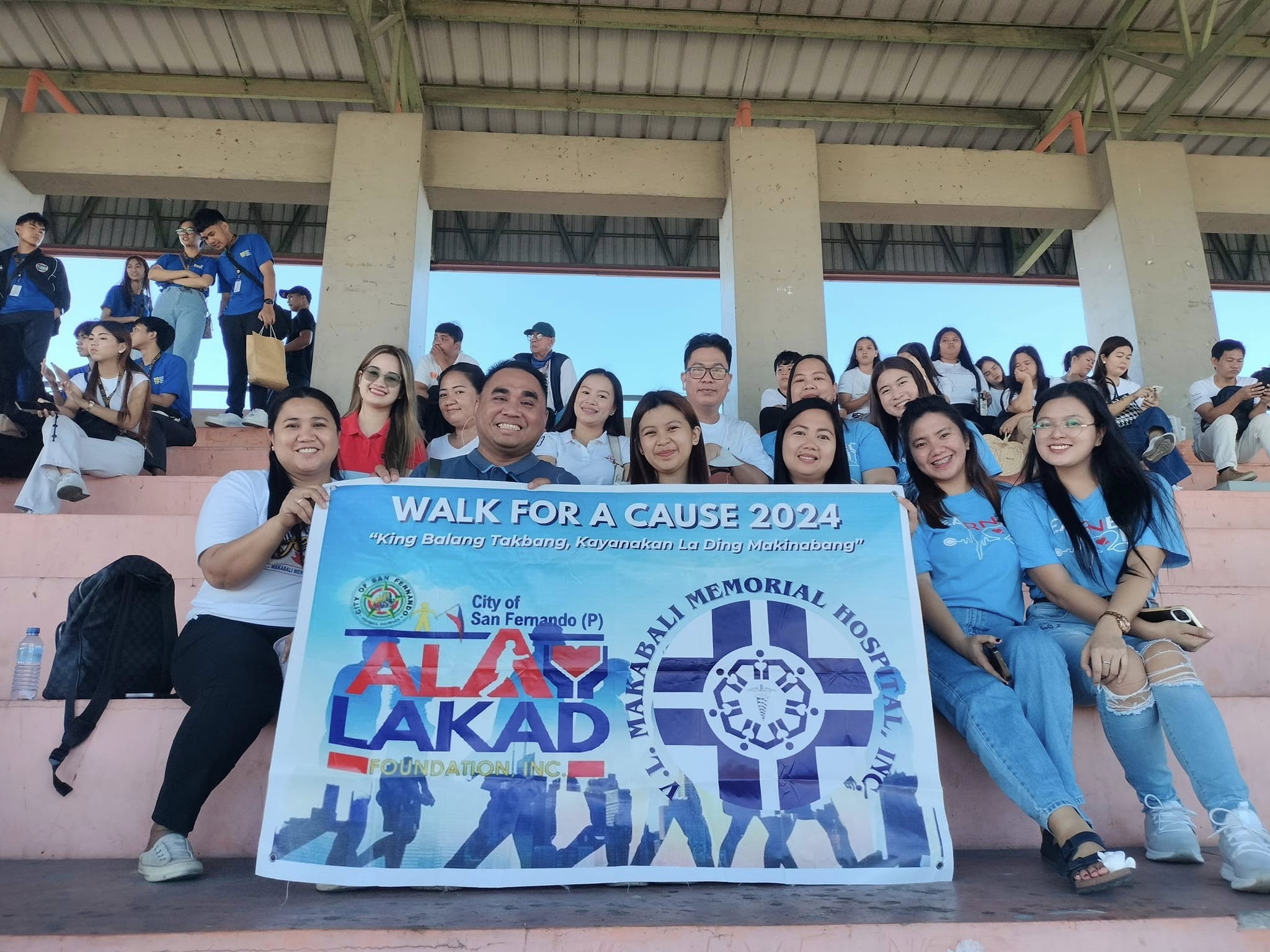 Our Hospital is Proud to be Part of Alay Lakad 2024! | V.L. Makabali ...