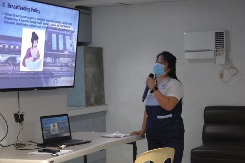Early Essential Newborn Care (EENC) or Unang Yakap | V.L. Makabali ...