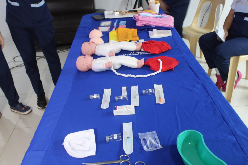 Early Essential Newborn Care (EENC) or Unang Yakap | V.L. Makabali ...