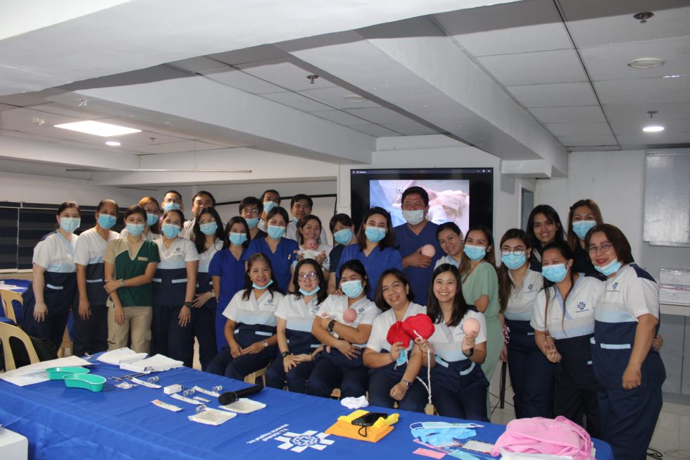 Early Essential Newborn Care (EENC) or Unang Yakap | V.L. Makabali ...