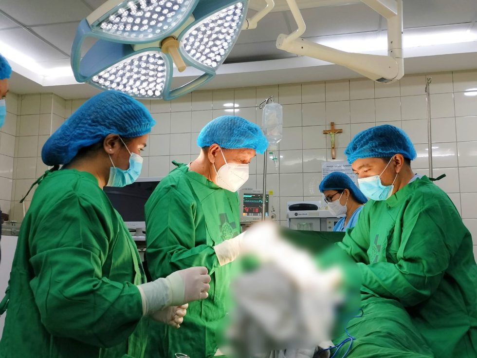Below-Knee Amputation (BKA) | V.L. Makabali Memorial Hospital, Inc.