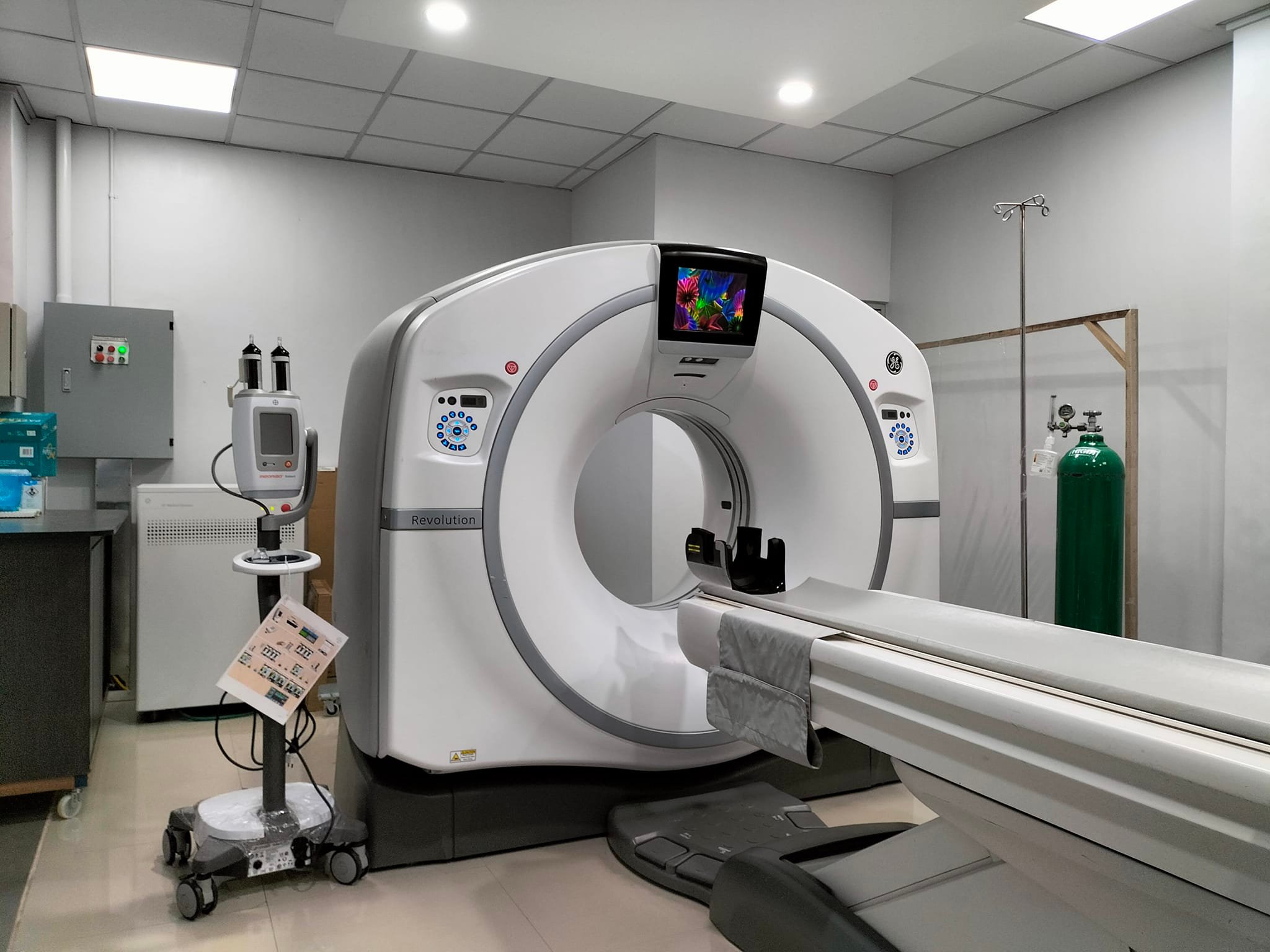 Advanced 128-Slice CT Scan at V.L. Makabali Memorial Hospital Inc. | V ...