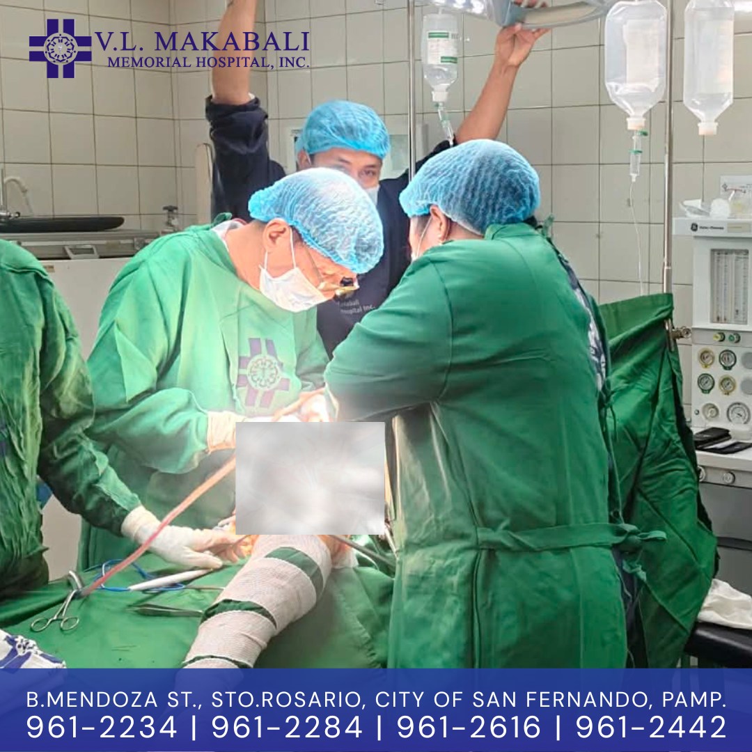 Another successful surgical procedure has been completed at V.L ...