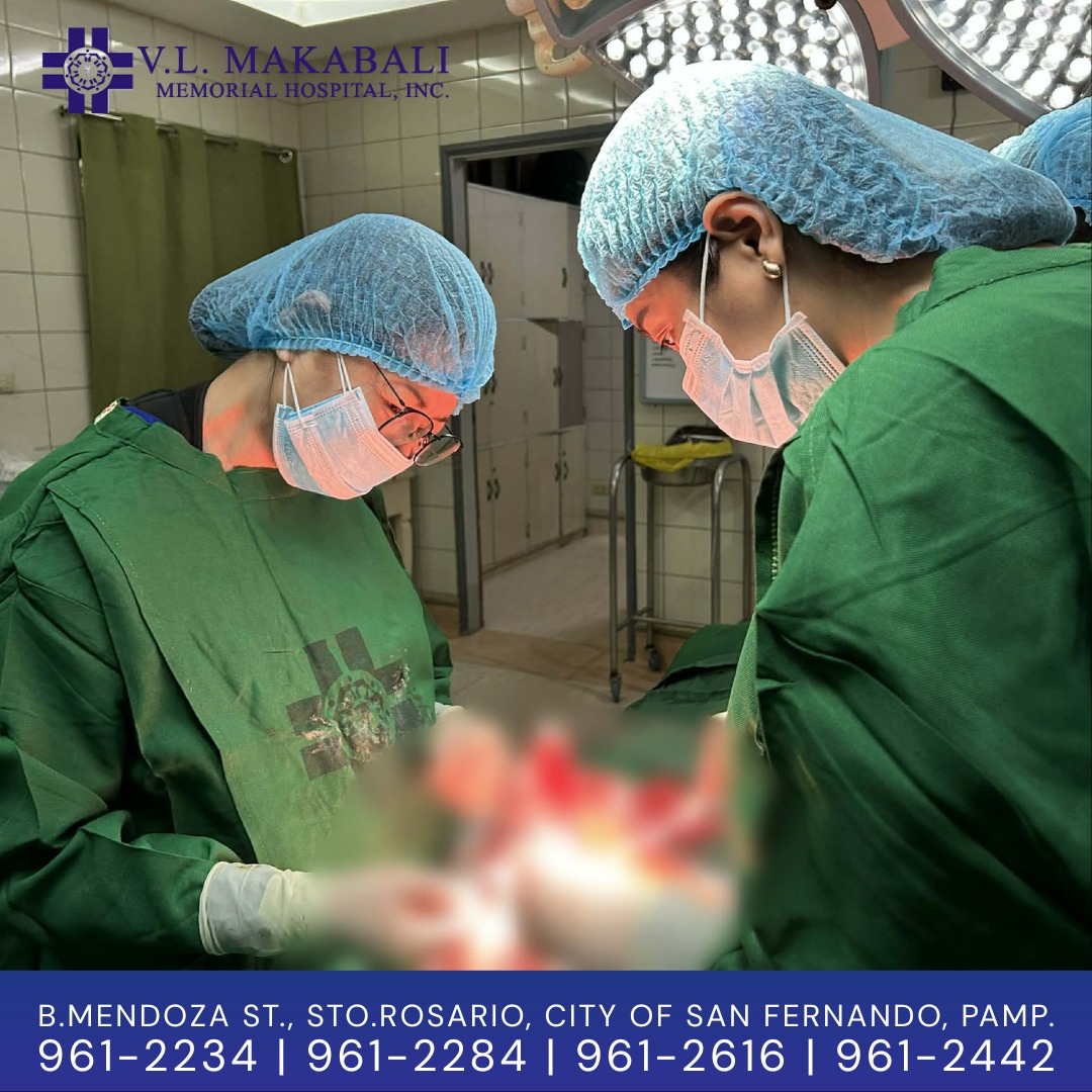 Another successful surgical procedure has been completed at V.L ...